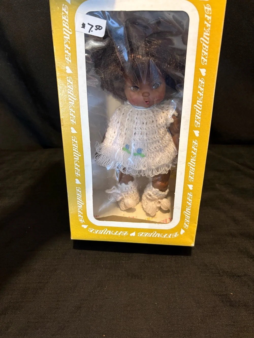 Toys | Vintage Effanbee Tiny Tubber Doll African American Dressed 1 ...